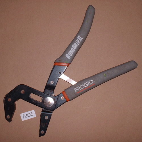 Ridgid RoboGrip II Pliers Self Adjusting ... Made in USA | eBay