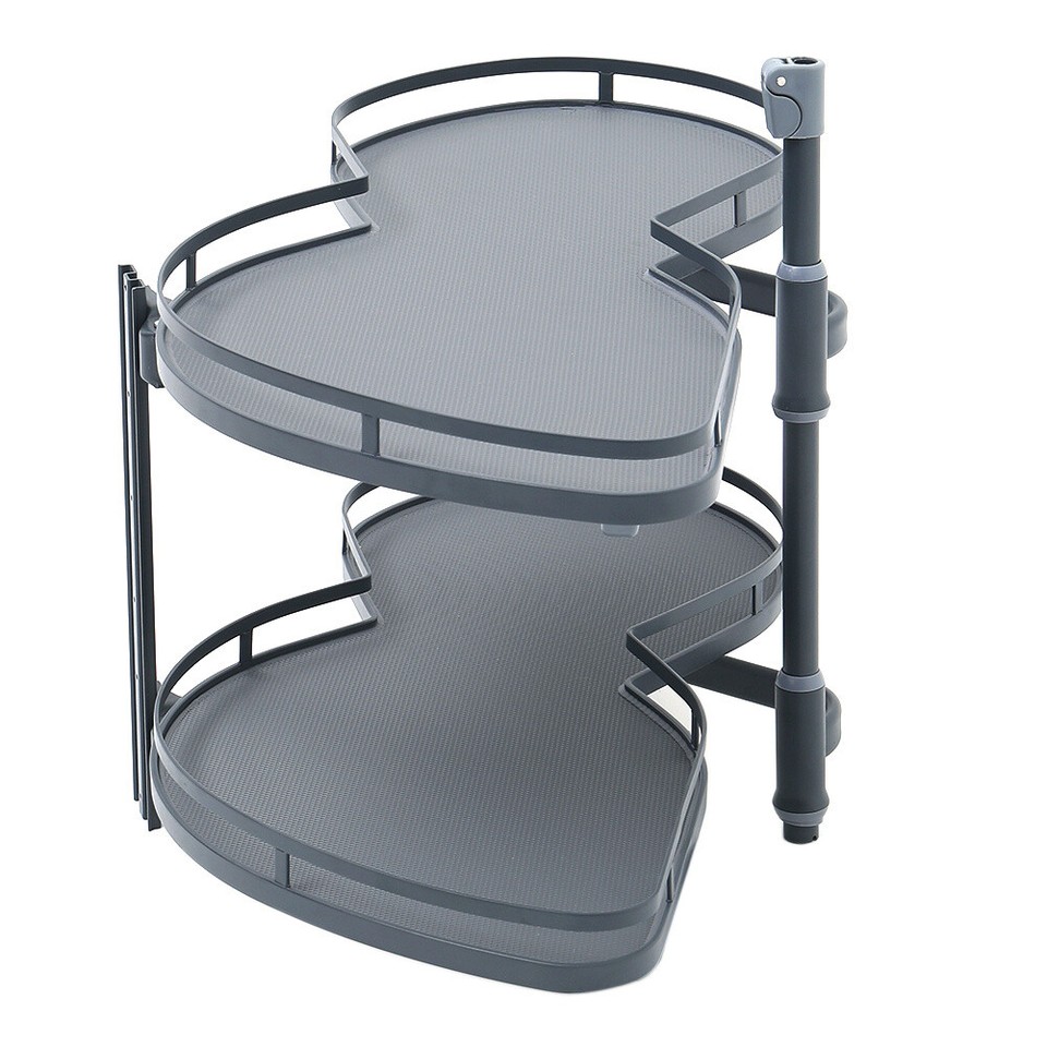 Kitchen Cabinet Cupboard Corner Soft Close Pull Out Shelf Carousel ...