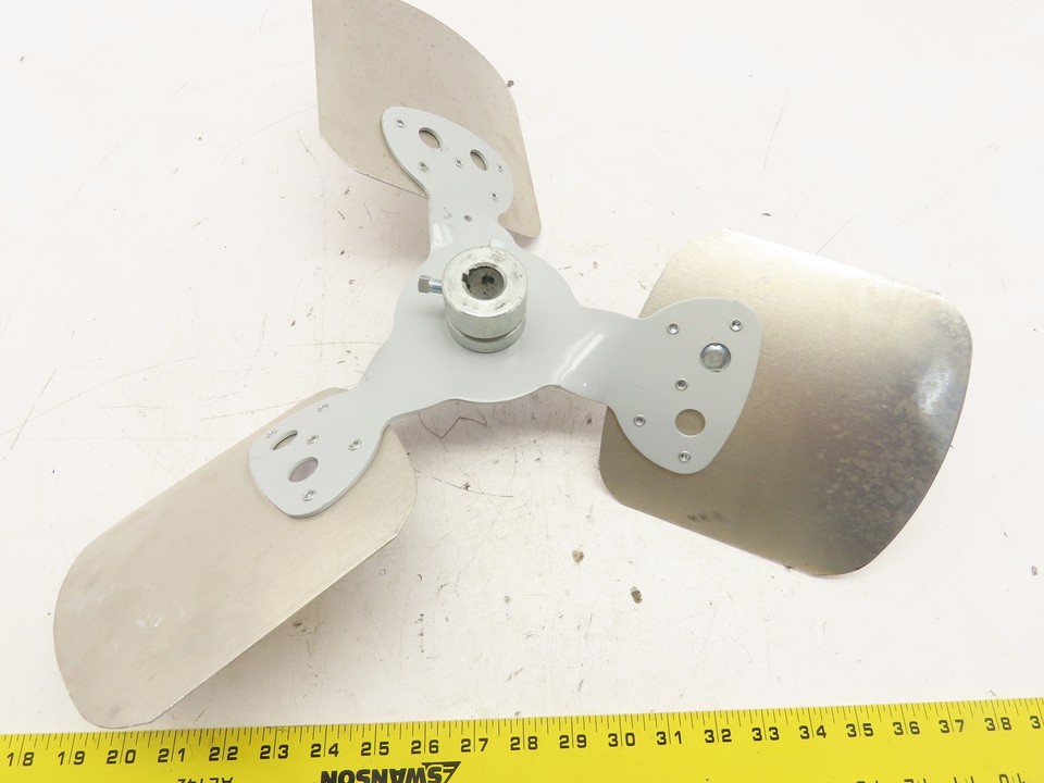 Lau 549 6046201 Condenser Fan 3 Blade 20" 38 Pitch 3/4" Shaft CW ...