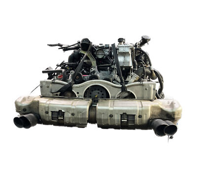 Motor für Porsche 911 996 3,6 Turbo GT2 4S M96.70 96.70 M96 99610097002 ...