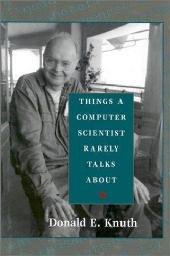 Lecture Notes Ser.: Things a Computer Scientist Rarely Talks About by ...