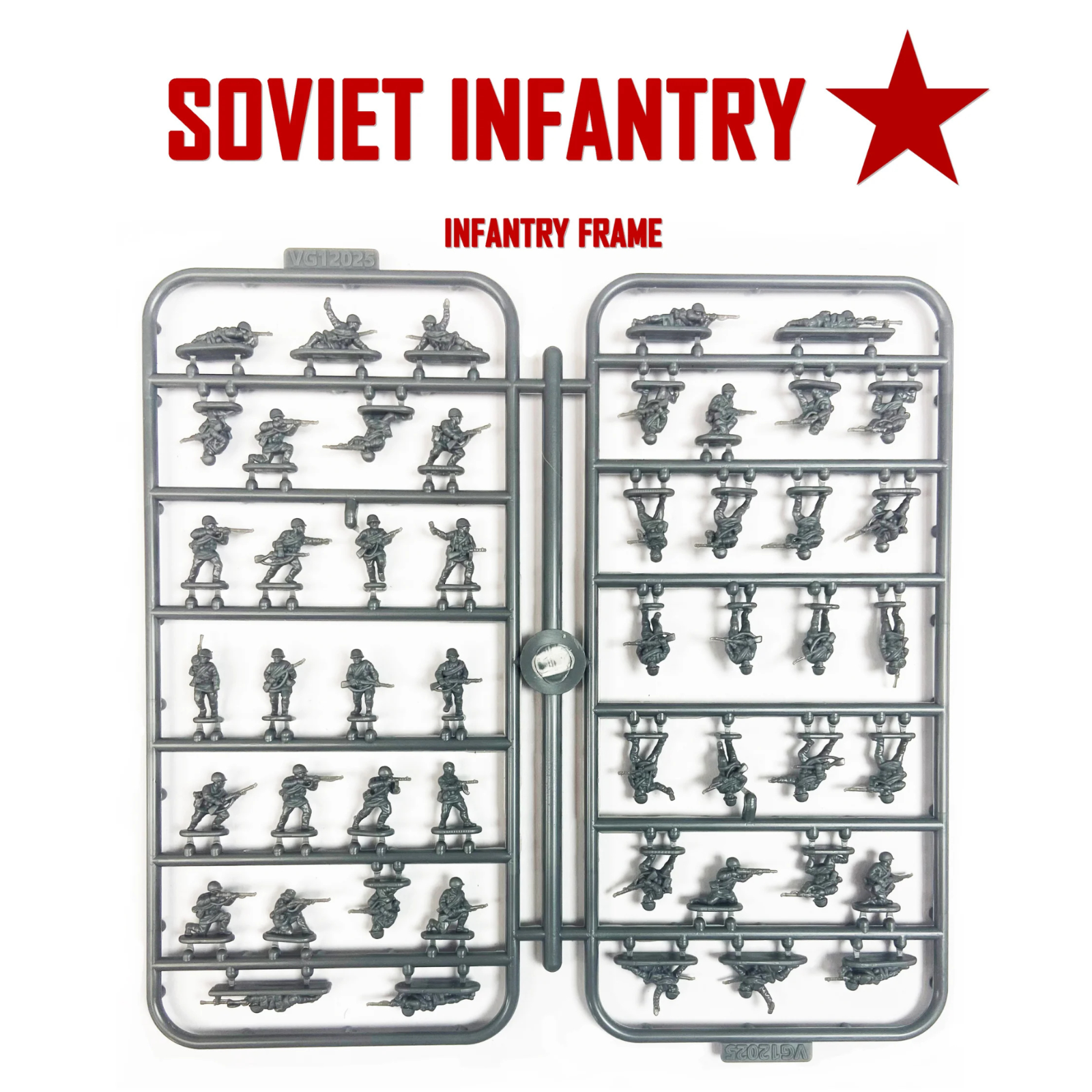 Victrix Games Soviet Infantry and Heavy Weapons WW2 Miniatures | eBay