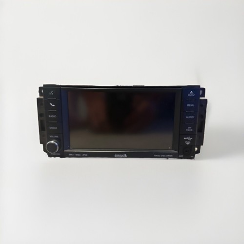 TESTED Jeep Dodge Chrysler RHR MyGIG GPS Navigation Radio 730N UConnect ...