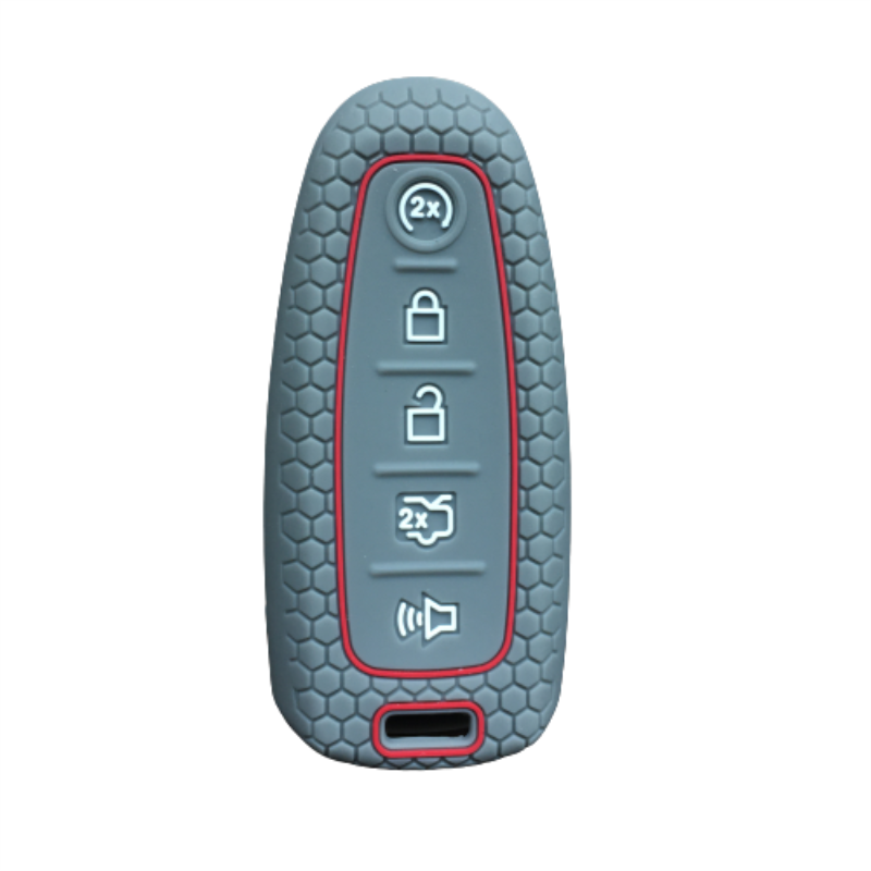 Remote Key Fob Cover Case Silicone For 2011-2019 Ford Edge Explorer ...