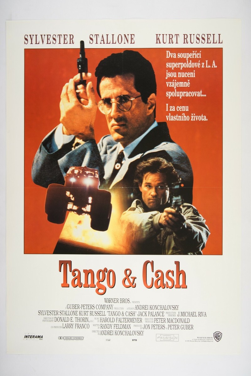 Tango And Cash Movie Poster