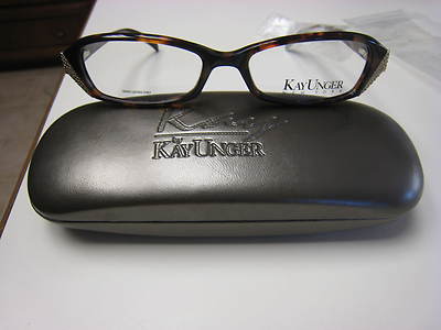 KAY UNGER EYEGLASSES FRAME K113 TOR 53-16-135 WITH CASE NEW & AUTHENTIC ...