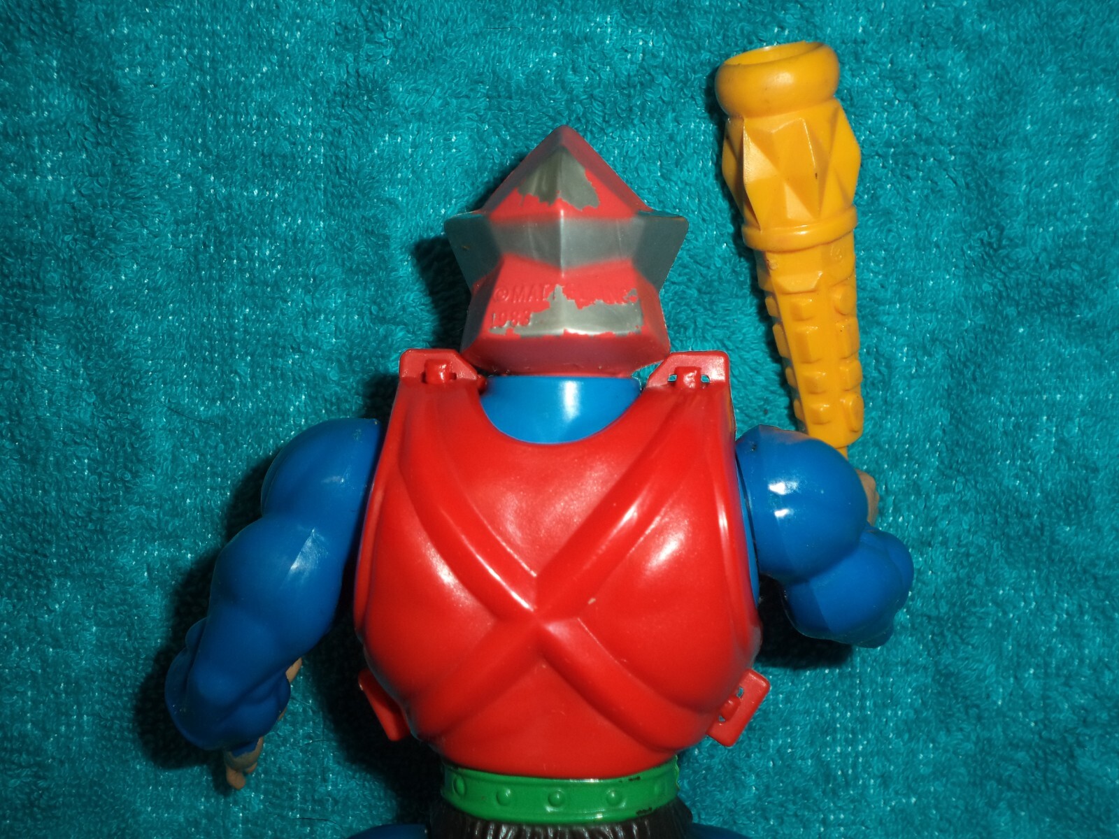 Vintage 1983 He-Man MOTU Mekanek Mekaneck Figure Neck Toy Complete ...