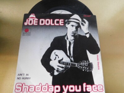 Joe Dolce - Shaddap you face - 7" Vinyl Single | eBay.de