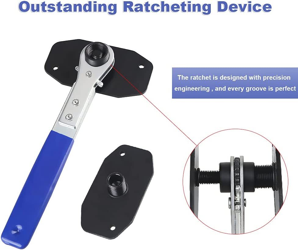 With Ratchet Pad Spreader Piston Retracting Car Garage Tool Brake ...