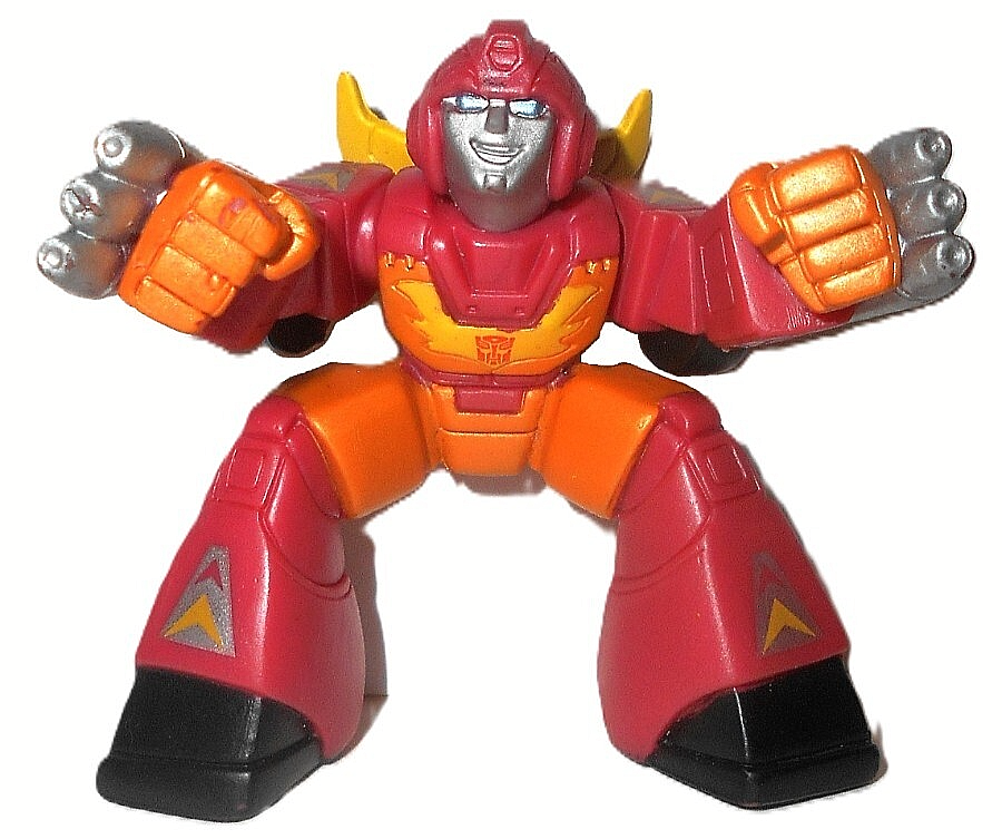 Rodimus Prime E Hot Rod Transformers Square One: Transformers Cloud