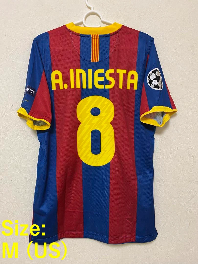 Andres Iniesta Barcelona Jersey