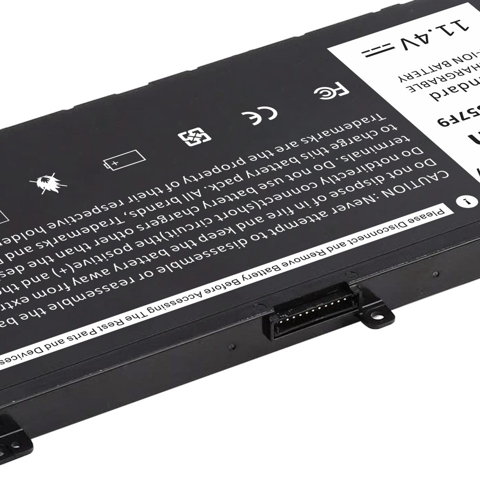 Battery for Dell Inspiron 15 Gaming 5577 7557 7559 7566 7567 7759 357F9 ...