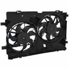 Electric Radiator Condenser Cooling Fan Assembly For 2010 2011 2012 ...