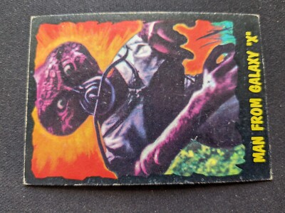 1964 Topps Monsters from Outer Limits # 5 Man from Galaxy "X" (VG/EX ...
