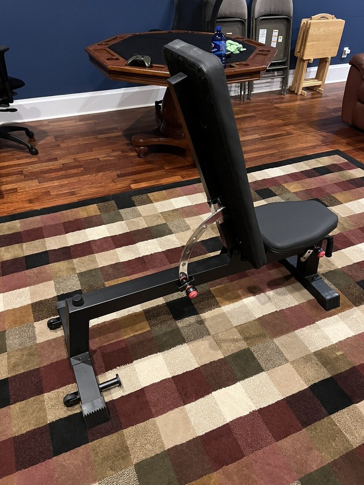 Titan Fitness Performance Series Adjustable Bench, Supports 650 LB ...