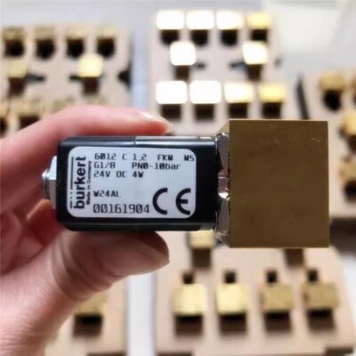 1pcs Burkert solenoid valve 6012 C 1.2 FKM G1/8 00161904 | eBay