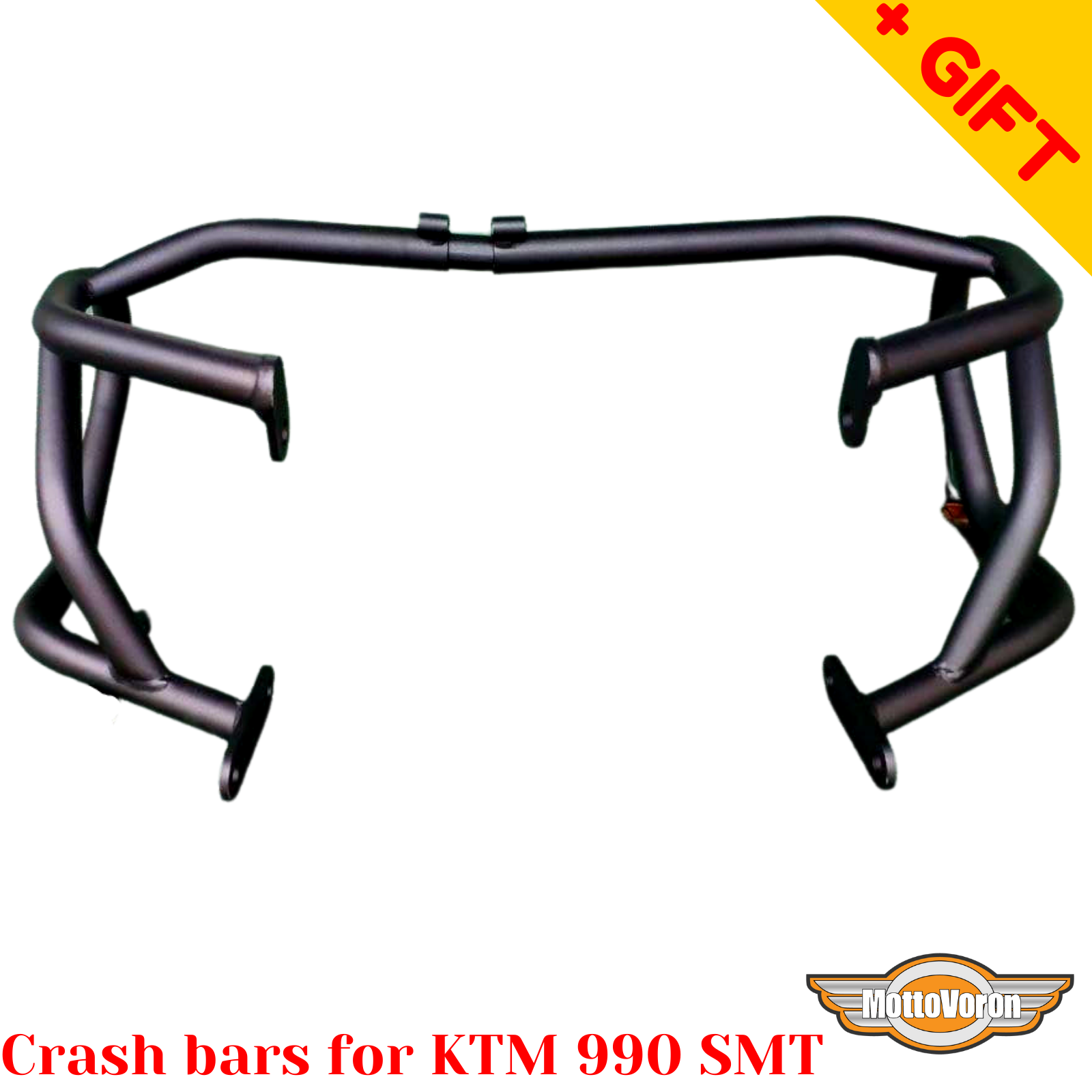 For KTM 990 SMT crash bars engine guard 990 Supermoto, Bonus | eBay