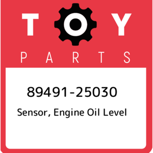 89491-25030 Toyota Sensor, engine oil level 8949125030, New Genuine OEM ...