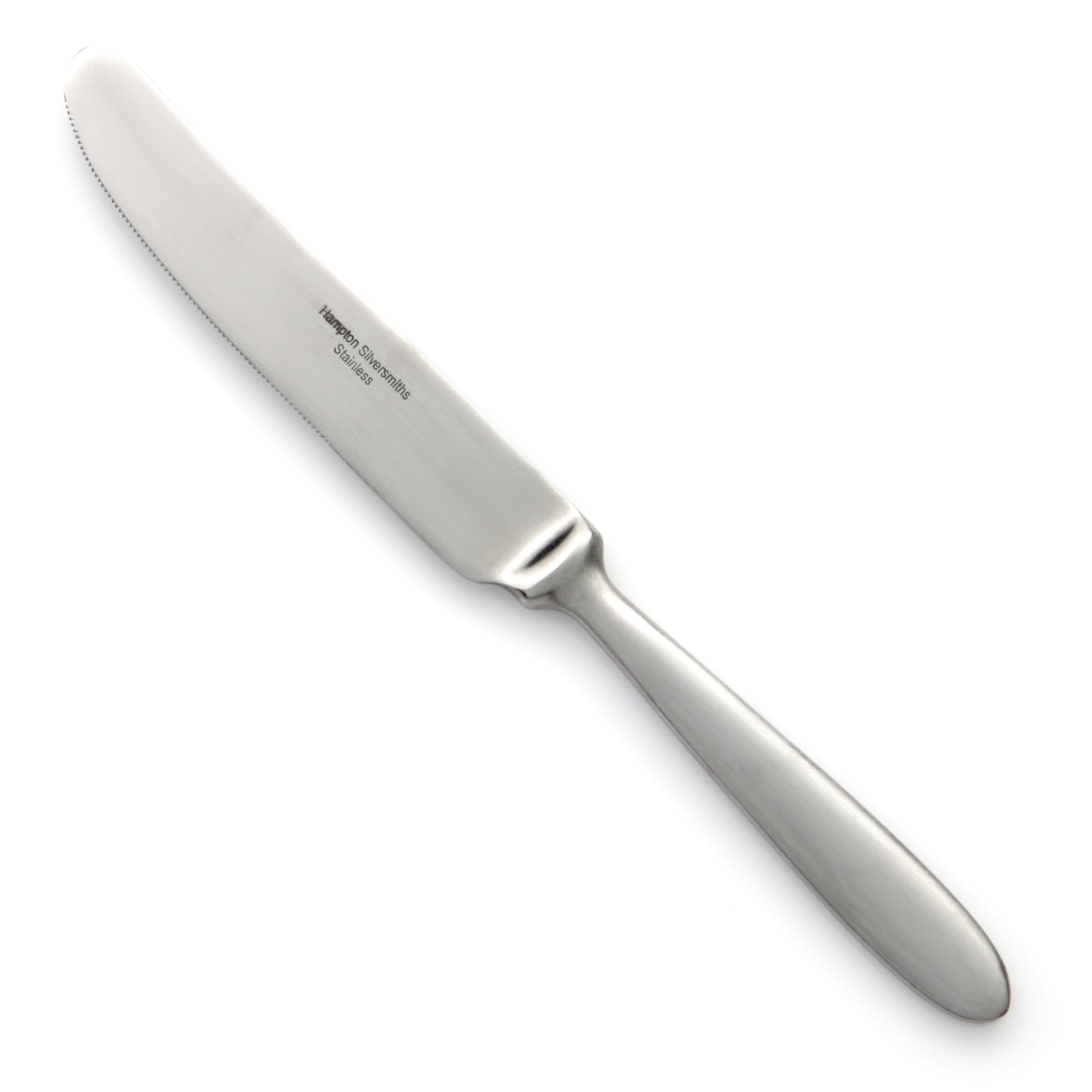 Hampton Silversmiths BISTRO Stainless SATIN Silverware CHOICE Flatware ...