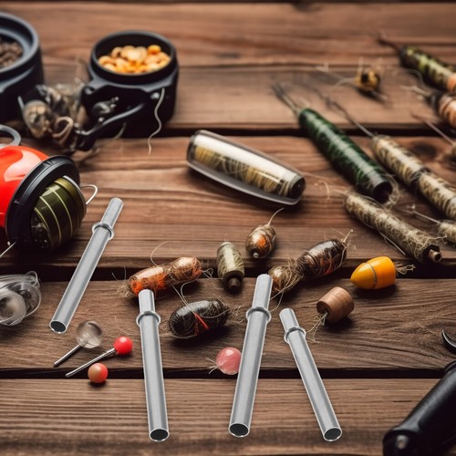 4 Pcs Connecting Casing Connector Tube Fishing Rod Building Parts | eBay