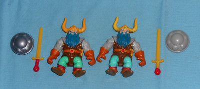 vintage Advanced Dungeons & Dragons AD&D ELKHORN x2 color variants ...