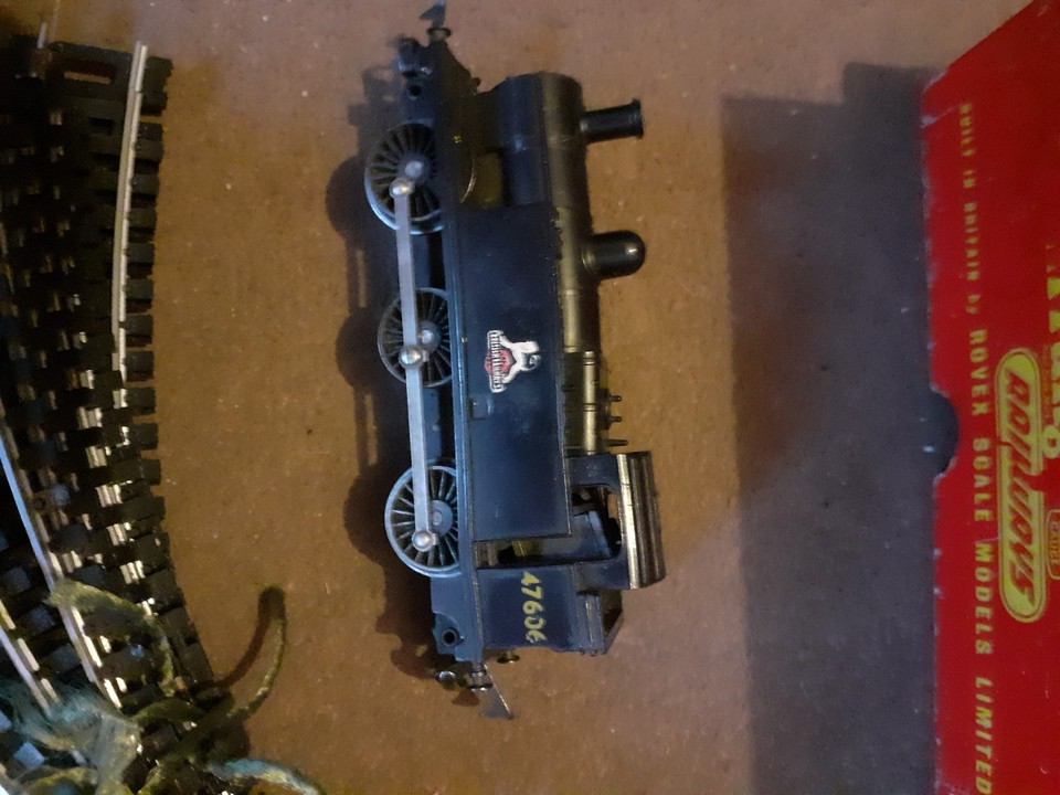 Triang OO Gauge Model Train Collection R52 Tank Locomotive | eBay UK