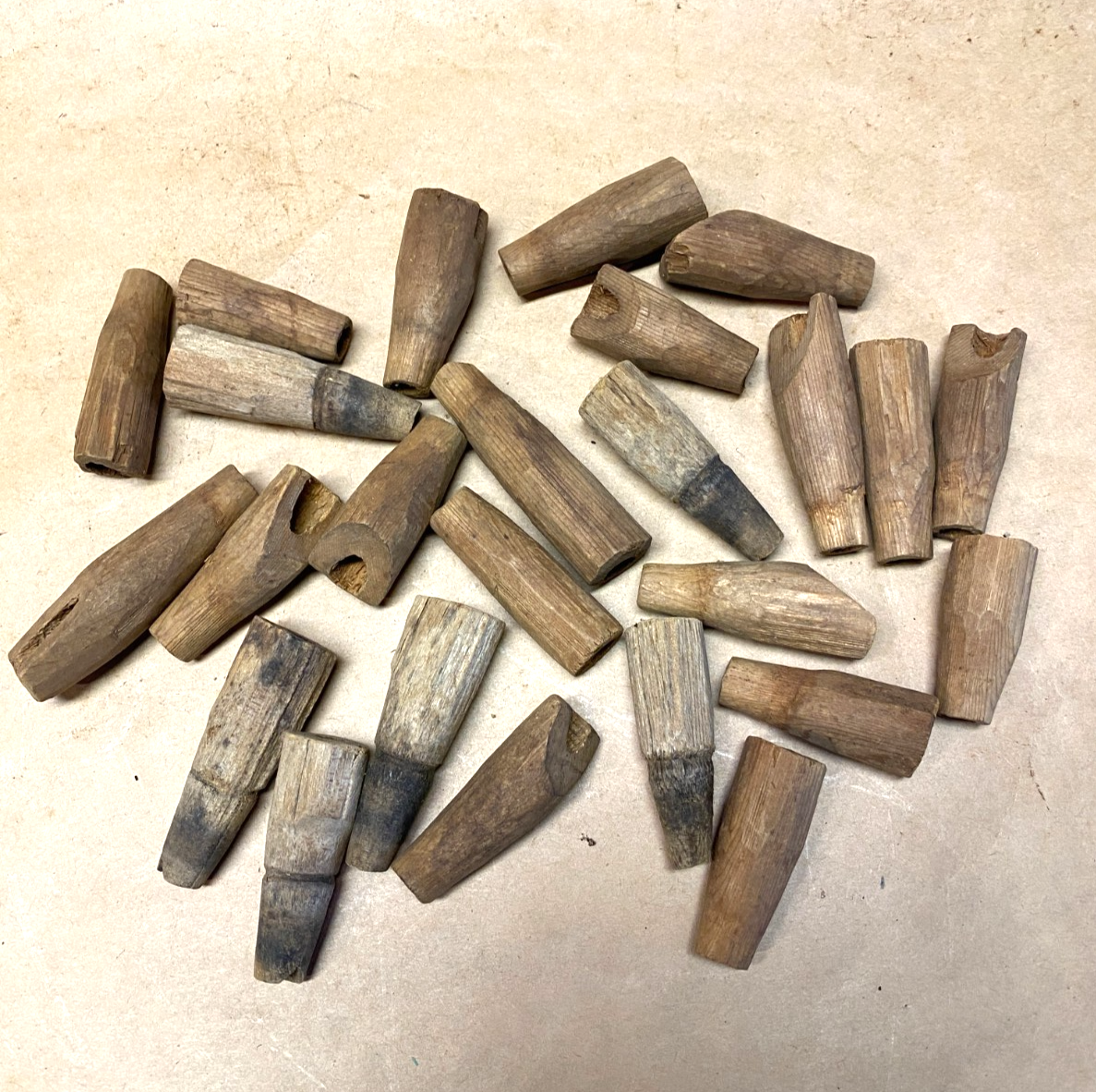 Lot of 20 Wooden Maple Syrup Sap Bucket Spiles, Spouts | eBay