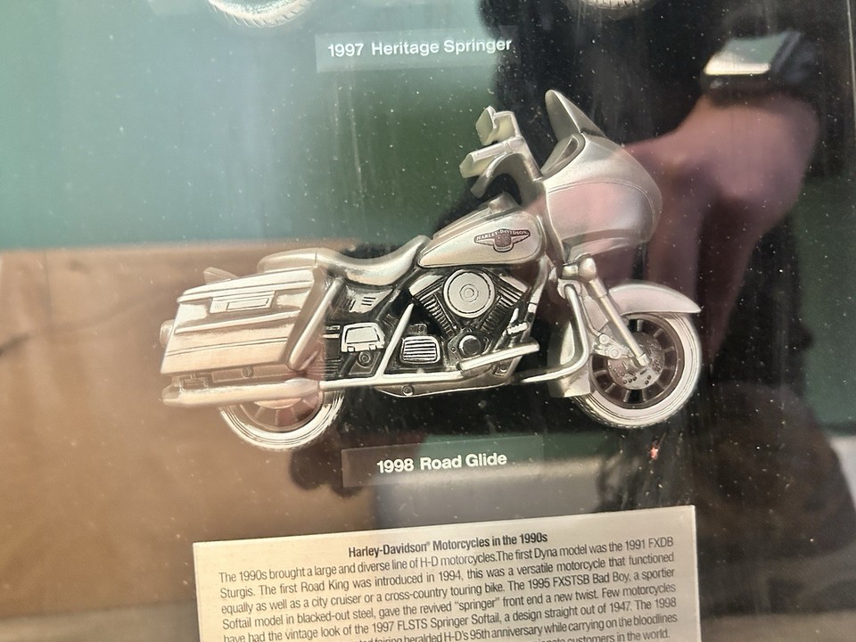 Harley Davidson Shadow Box For 1990’s Motorcycle’s Medina OH | eBay UK