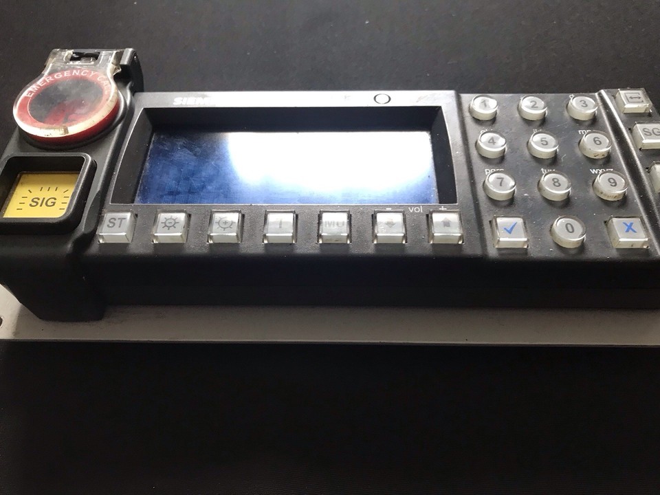 British Railways Drivers Signal & Emergency Call Unit Class 507/8 ...