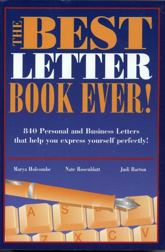 The Best Letter Book Ever 929543629| eBay