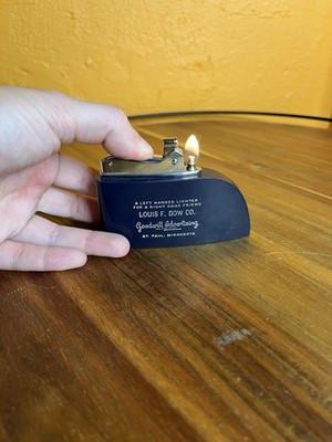 Vintage Customized Ado-Line Penguin Left Handed Table Lighter | eBay