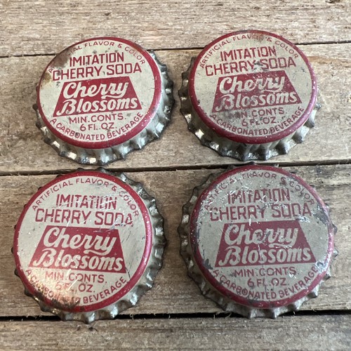 Vintage Cherry Blossoms Soda Bottle Cap Cork Pop Cola Imitation | eBay