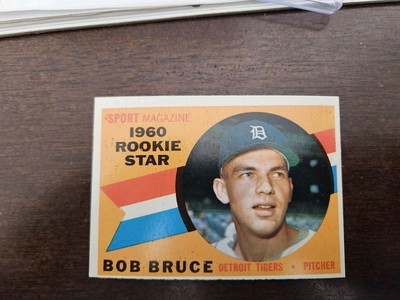 1960 Topps Baseball # 118 Bob Bruce (Rookie Star) - EX+ | eBay