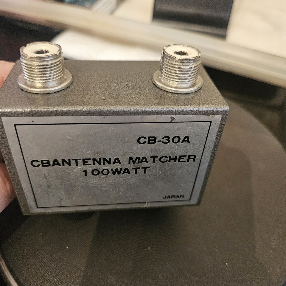 CB Antenna Matcher CB-30A Aerial Tuner | eBay UK