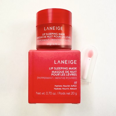 Laneige Peppermint Lip Sleeping Mask Limited Edition Discontinued Full ...