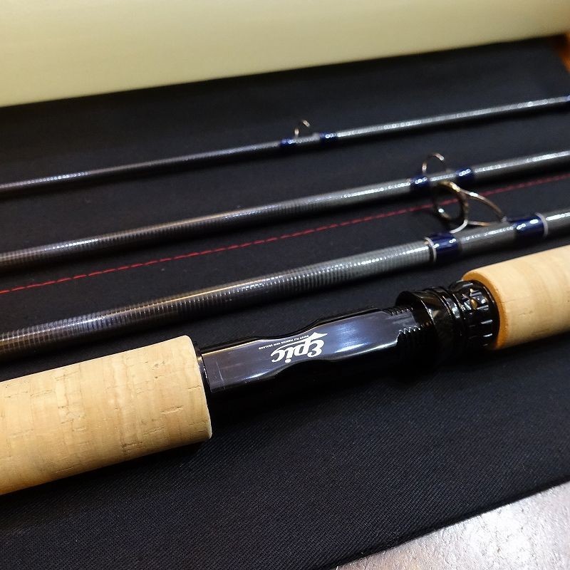 Epic Fly Rod 4110C Carbon Fiber 4 pieces Fly Fishing | eBay