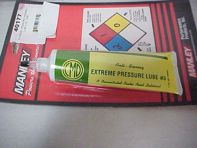 MANLEY EXTREME PRESSURE LUBE #3 ENGINE ASSEMBLY LUBRICANT P/N#40177 PRO ...