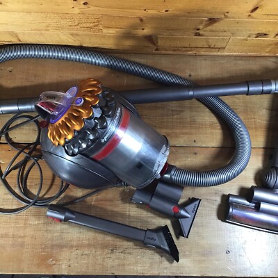 DYSON BIG BALL MULTI FLOOR CANISTER VACUUM, CY23, 214887-01 - YELLOW | eBay