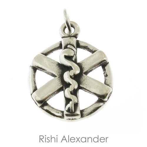 925 Sterling Silver Medical Symbol Charm Made in USA | eBay