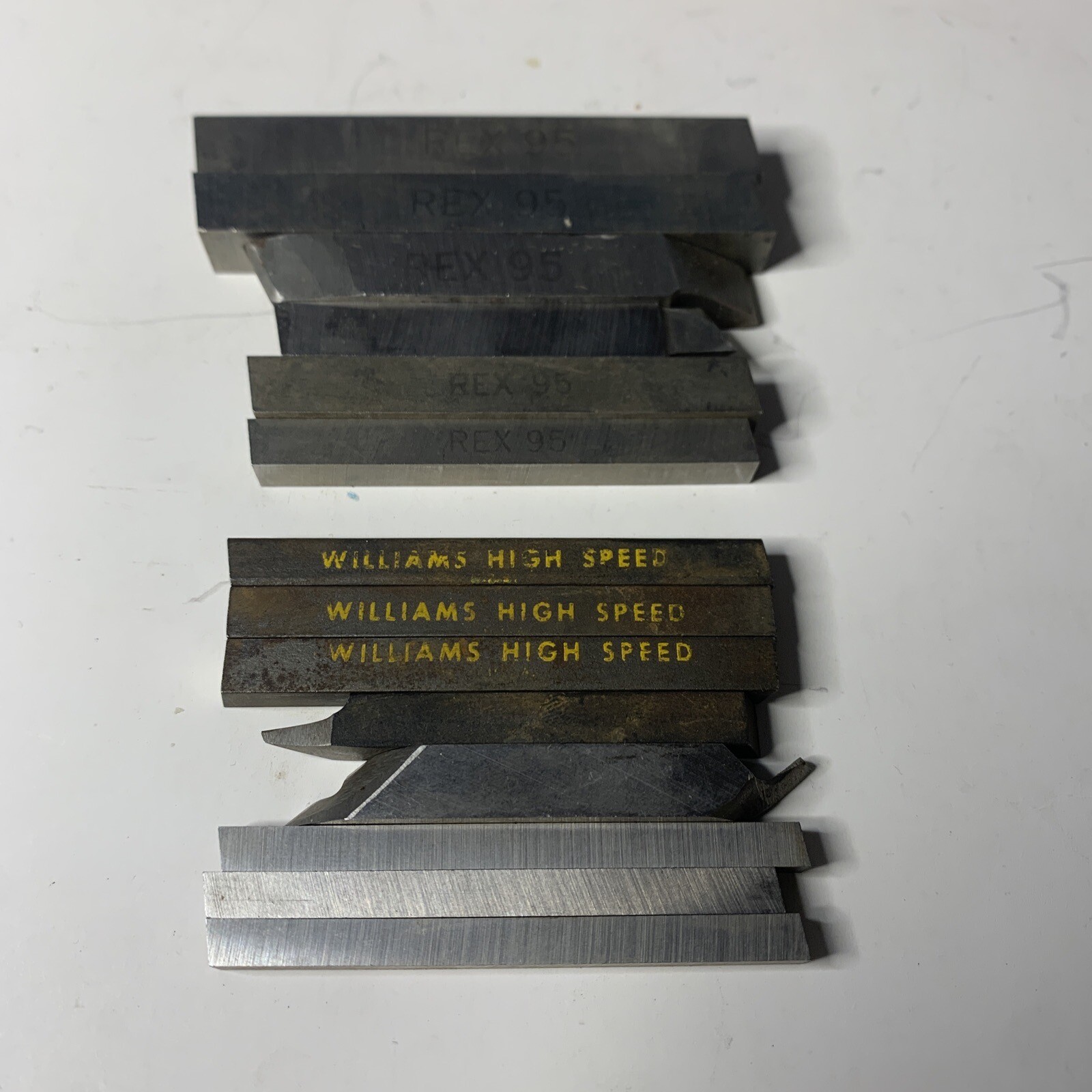 Rex 95 Lathe Tool Bit Lot | eBay