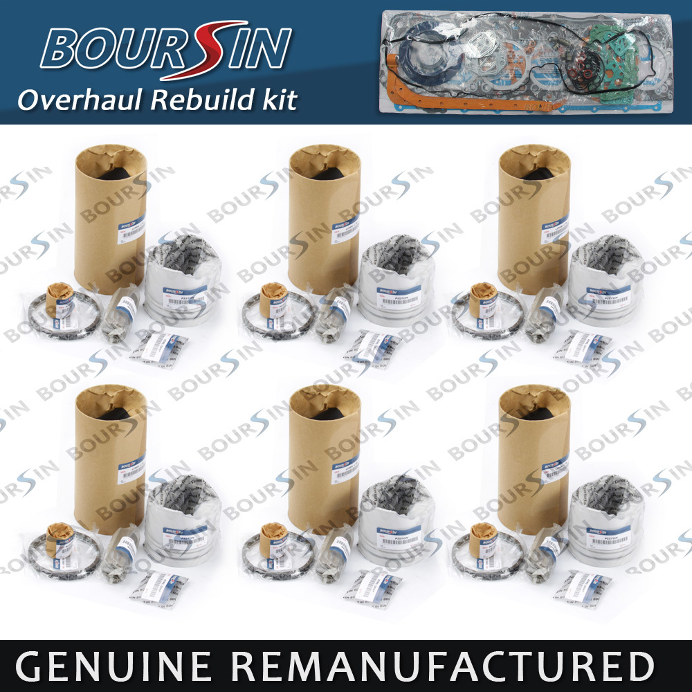 Overhaul Rebuild kit For NISSAN UD 1800 6.9L 1992-94 W/ Main&Con Rod ...