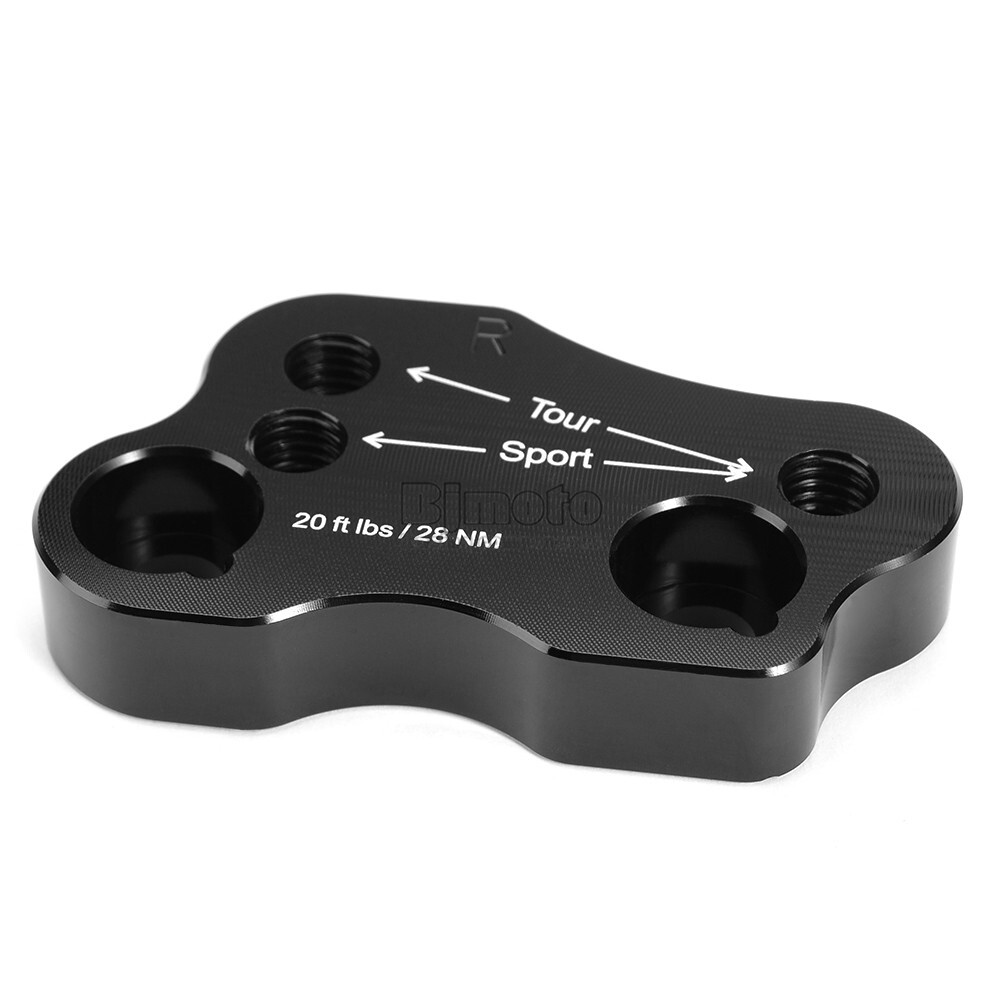 CNC Adjustable Handlebar Risers Height up For Honda GL1800 2018-2019 | eBay