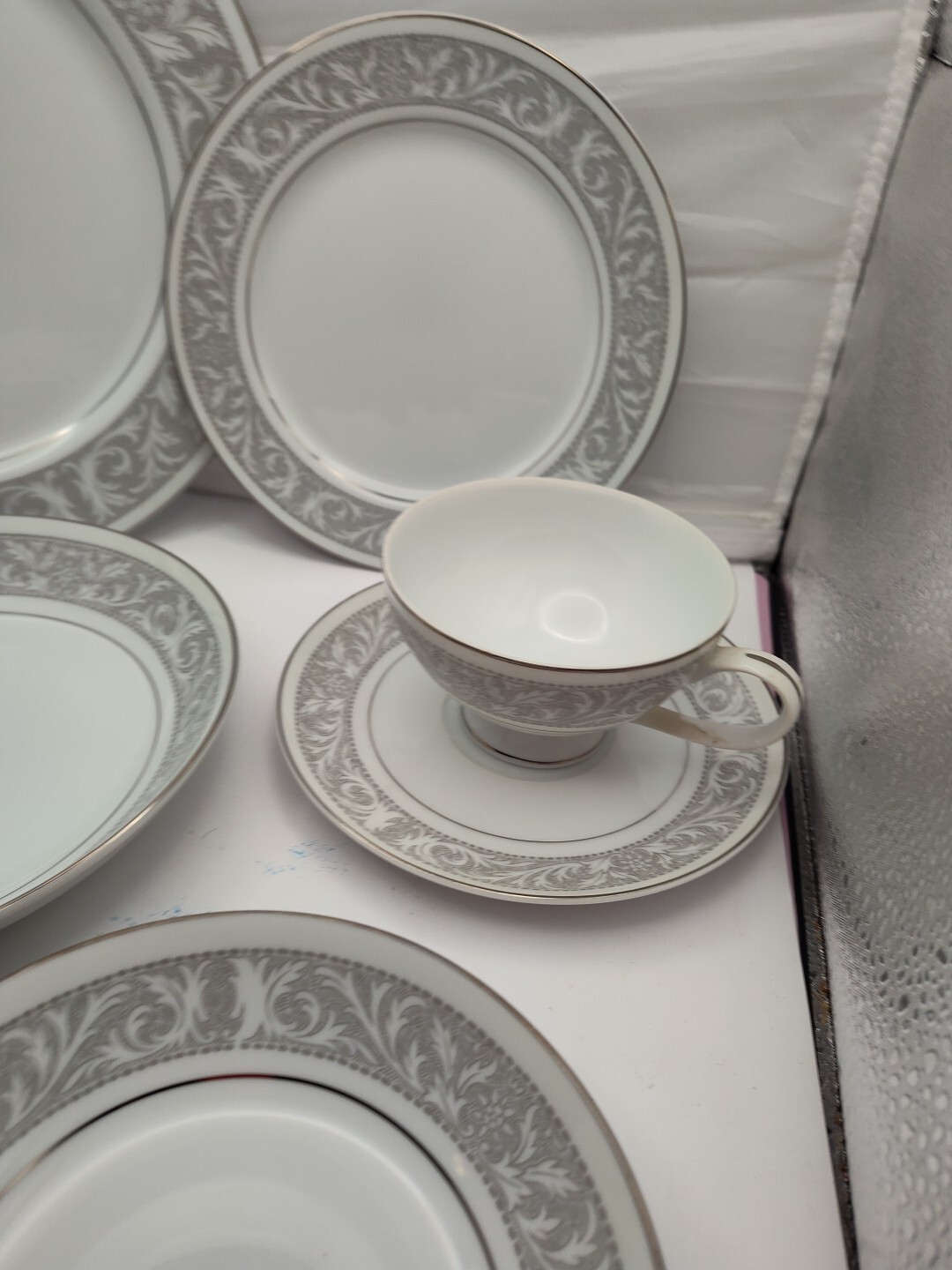 Whitney, Imperial China W. Dalton Whitney Pattern 7 Piece Place ...