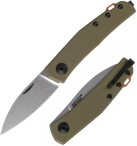 Zero Tolerance Model 0235 Folding Knife 2.63" CPM-20CV Steel Blade G10 ...