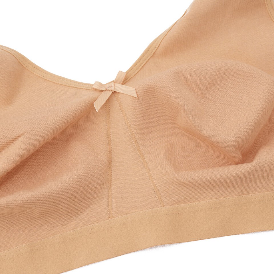 Women's Minimizer Bra Unlined Wirefree Full Figure Support Plus Size 34 ...