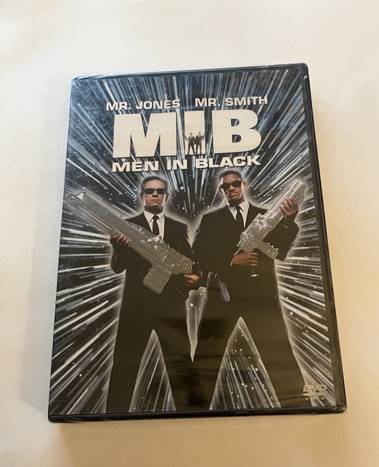 Men In Black (DVD, 2008, Single Disc Version) Brand New Sealed ...