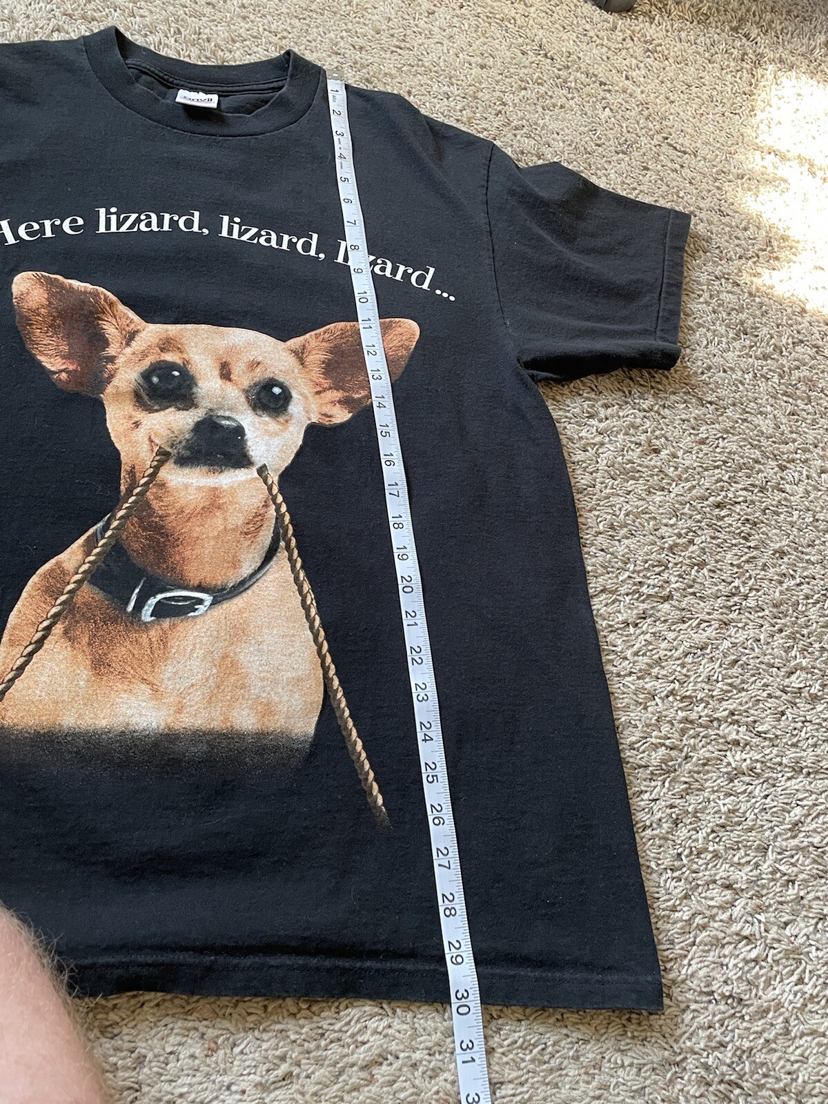 vintage godzilla taco bell chihuahua promo shirt i th… - Gem