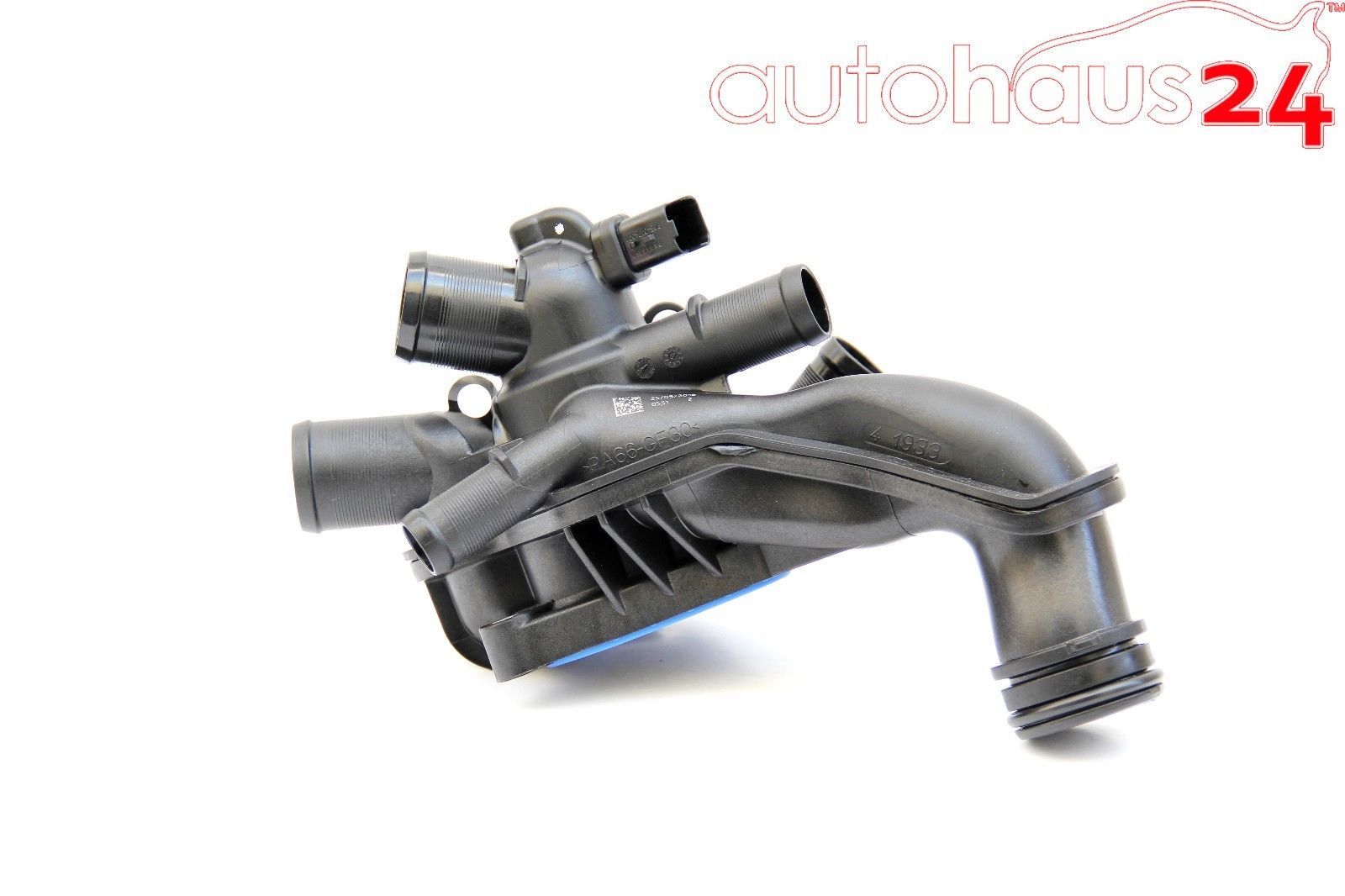NEW MINI COOPER R56 R57 R59 THERMOSTAT HOUSING +THERMOSTAT 11537534521 ...