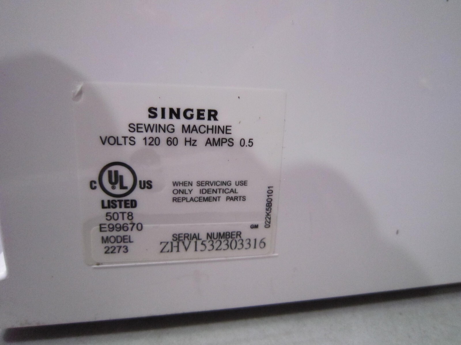 Singer 2273 Esteem II Mechanical Sewing Machine for sale online | eBay