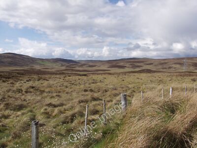 Photo 12x8 The watershed (199 m) west of Beinn Domhnaill Clashbhan ...